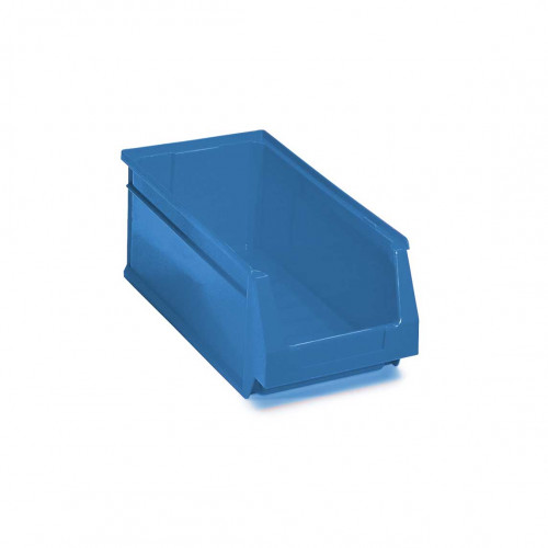 Blue spout bin - 336x160x130 mm